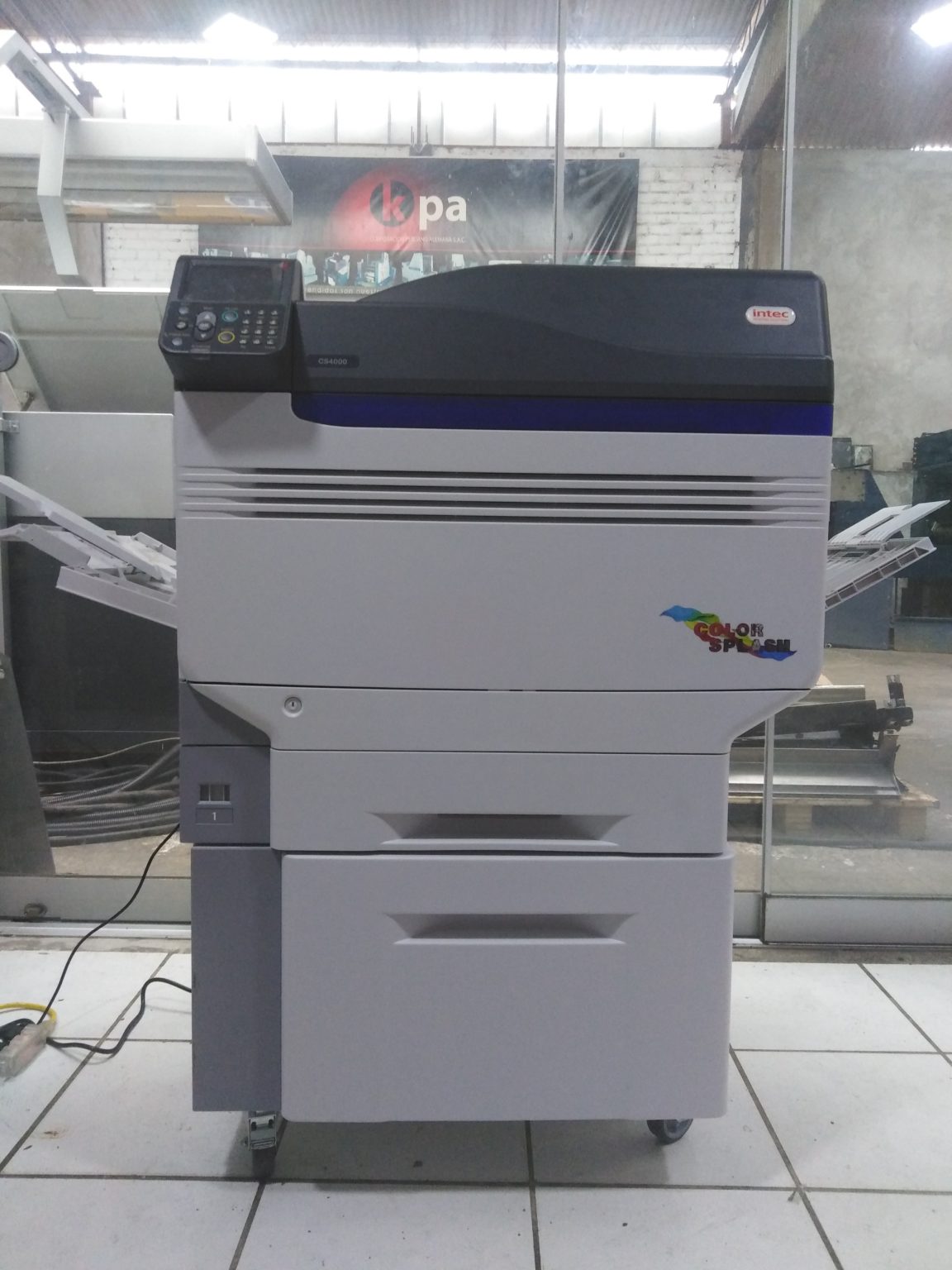Impresora Digital CS 4100 – KPA